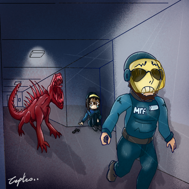 SCPSL and friends - ibisPaint