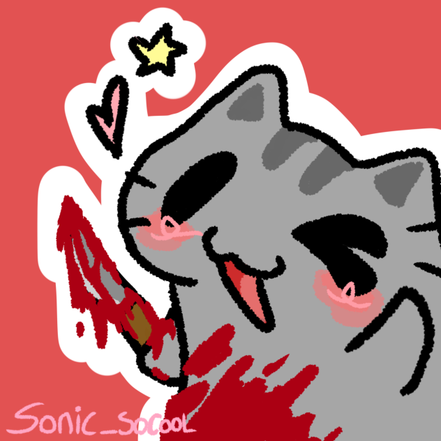 Silly kitty - ibisPaint