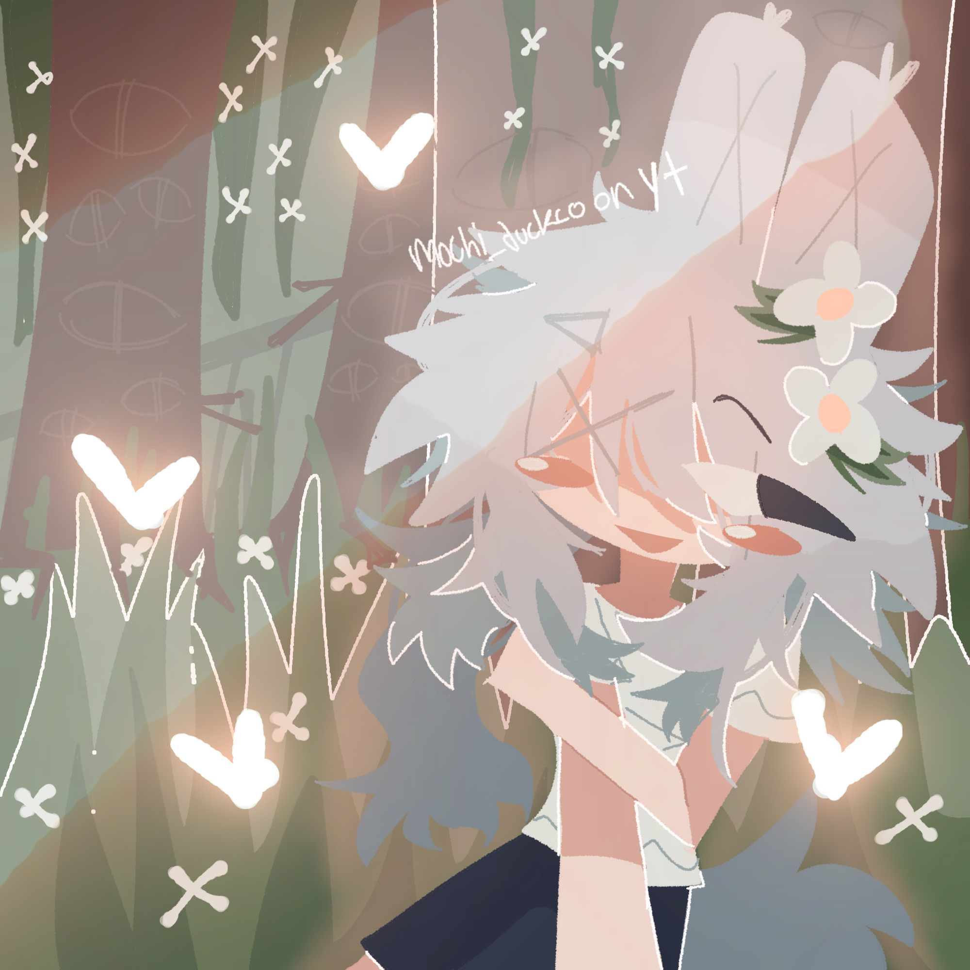 It’s those weird butterflies again. - ibisPaint