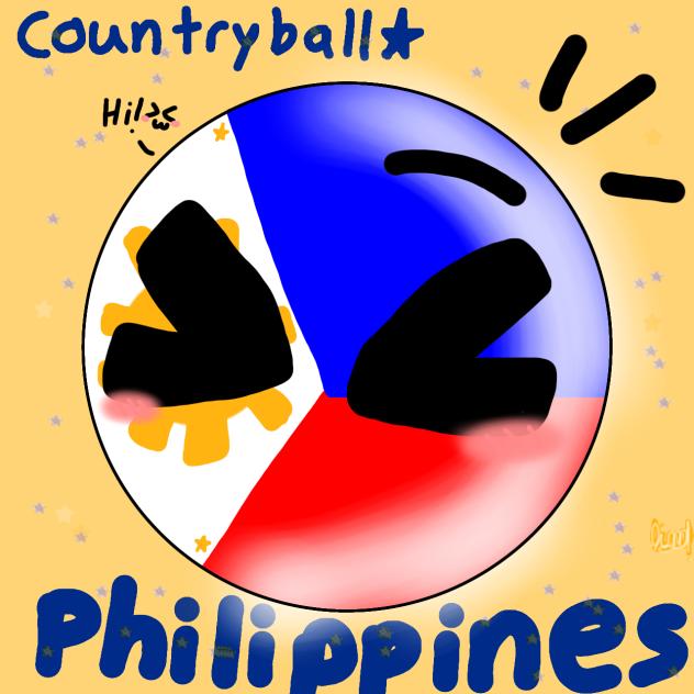 Philippines countryball - ibisPaint