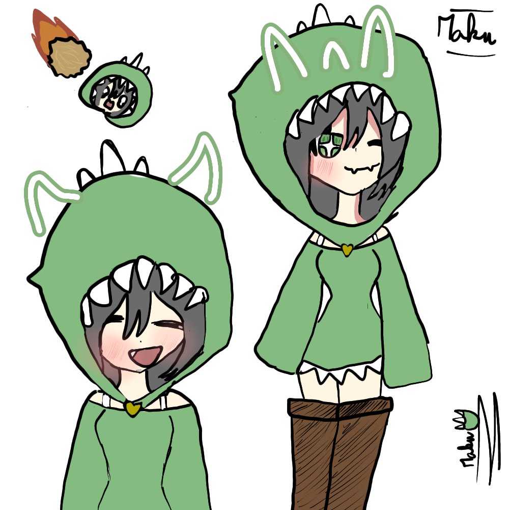 mon oc 🦖 - ibisPaint