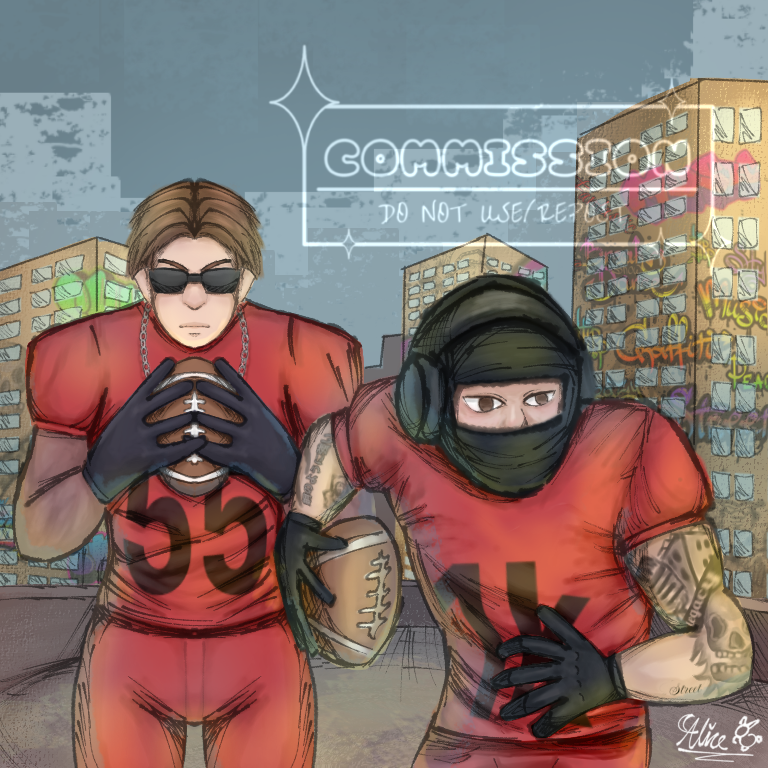 NFT Street comms - ibisPaint