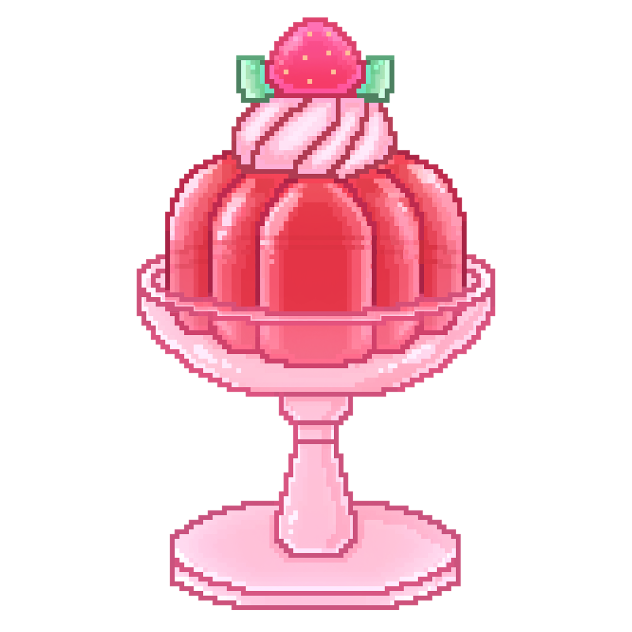 jelly (pixel) - ibisPaint