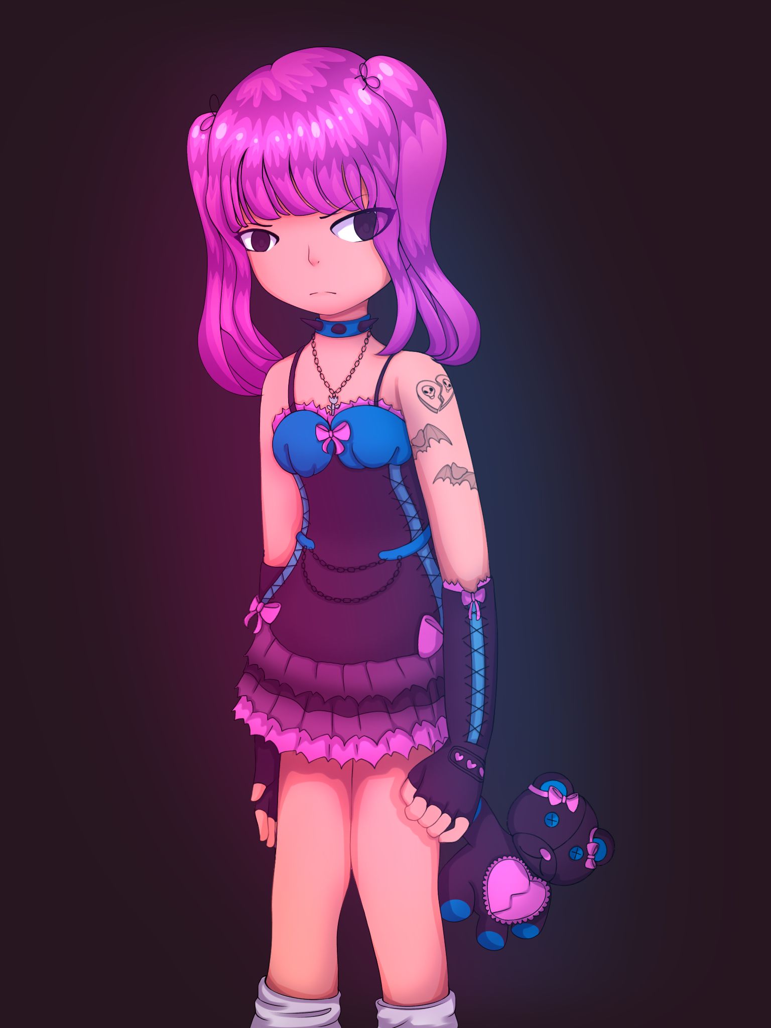 I drew the new royale high set! - ibisPaint