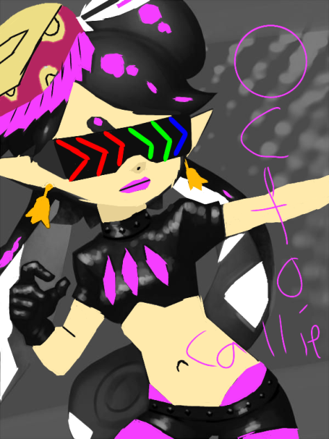 Octo Callie - ibisPaint