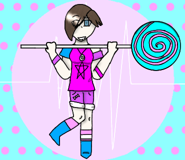 Candy rush - ibisPaint