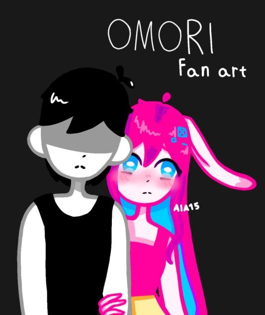 omori and Aubreyyy - ibisPaint