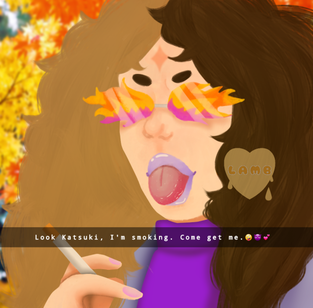 Come get me. - ibisPaint