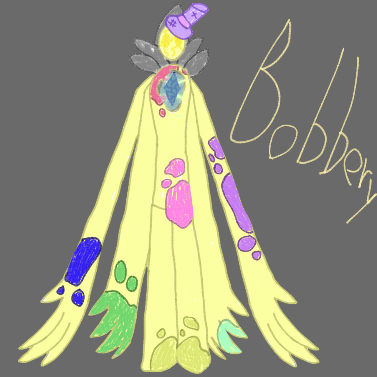 Bobbery redesigned - ibisPaint