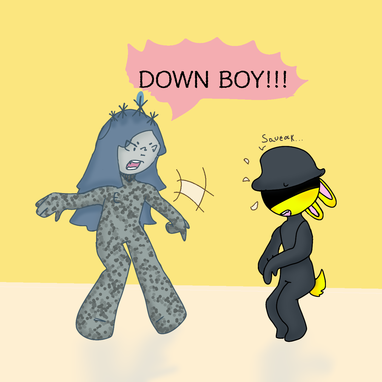 Nasty 🐶 - ibisPaint