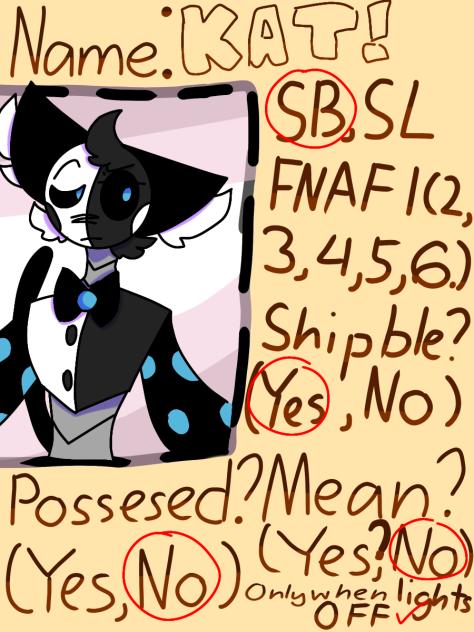 FNAF oc! - ibisPaint