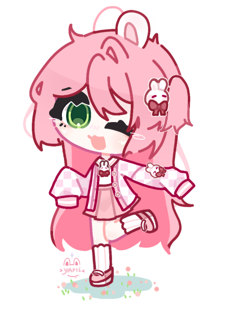 custom gacha - ibisPaint