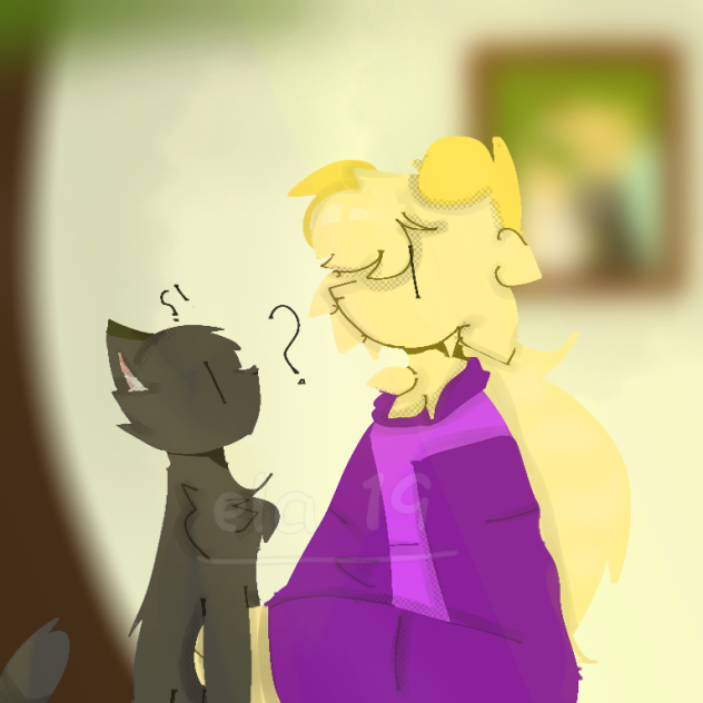 a cat😲 - ibisPaint