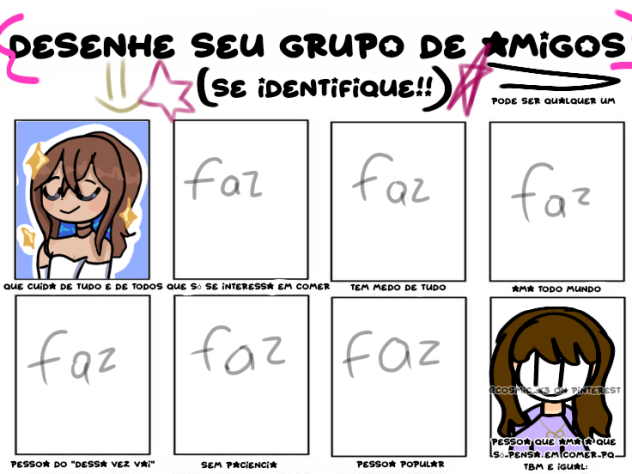 Collab melhores amigos - ibisPaint