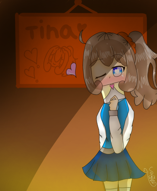 Tina(Love) - ibisPaint