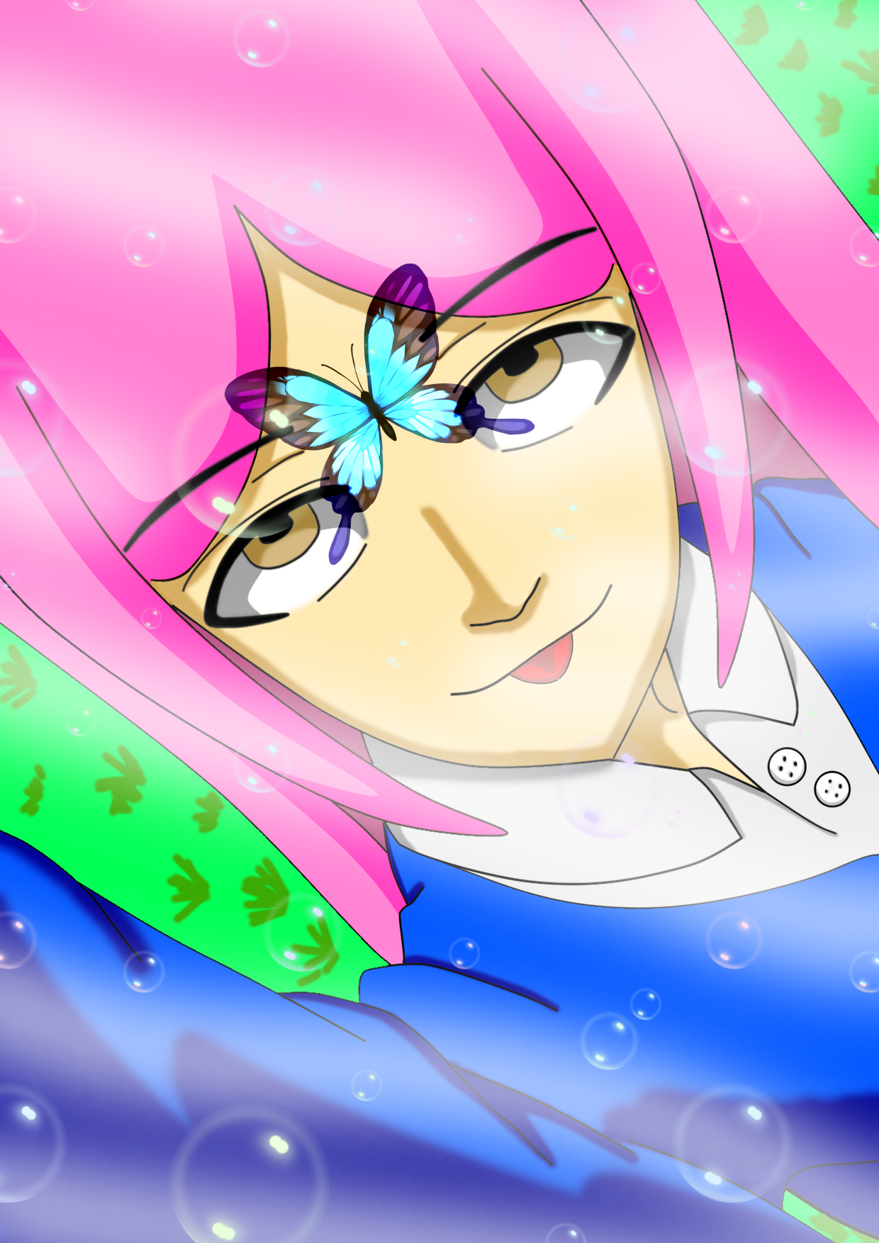 Bleh Girl (Not Hentai) - ibisPaint