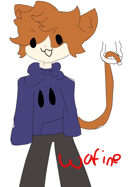 Cat boi tristen Xp - ibisPaint