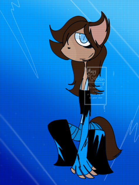 Random oc - ibisPaint