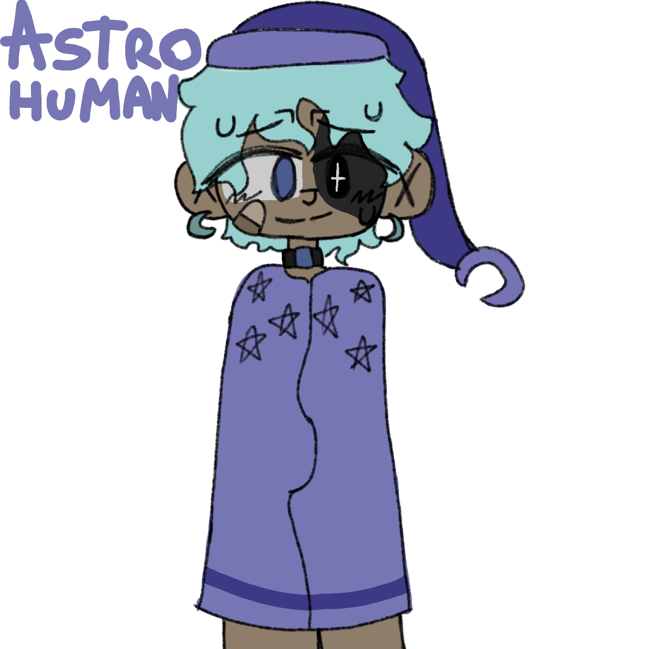Astro humano - ibisPaint