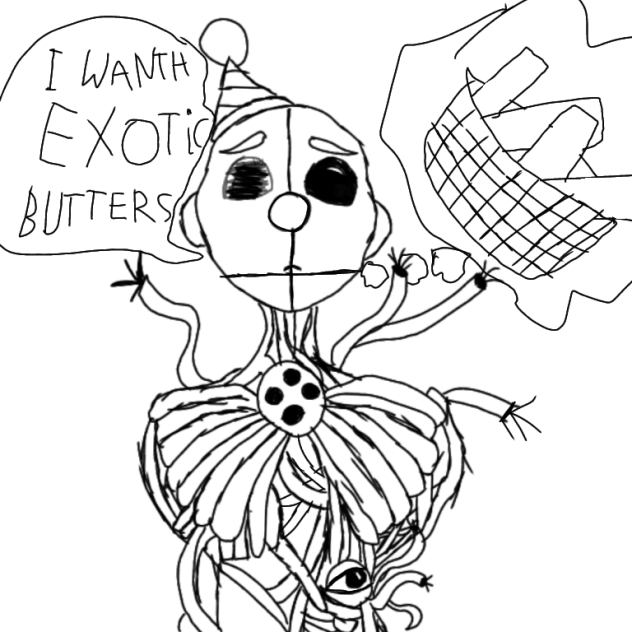 Cute Ennard fNaF - ibisPaint