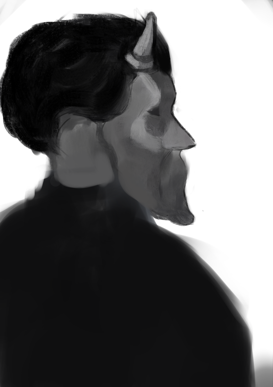 ghost group mask - ibisPaint