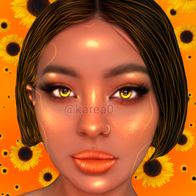 Sunflower - ibisPaint