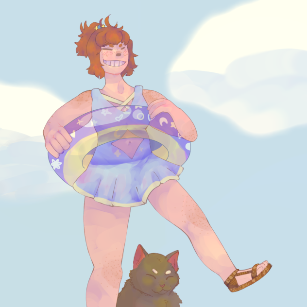 Beach Day - ibisPaint