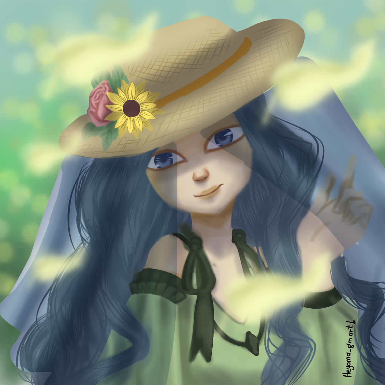 brisa y sol - ibisPaint