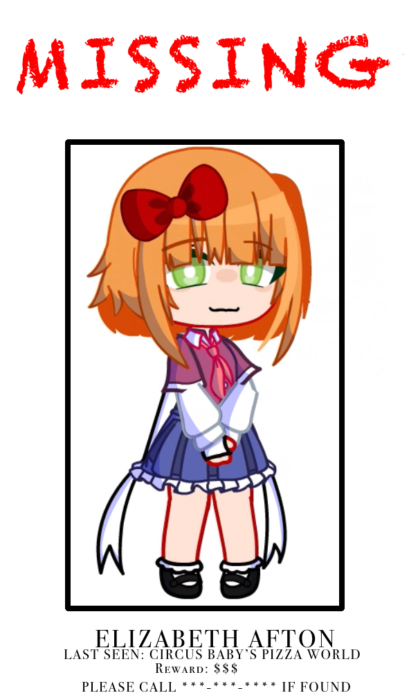 Missing poster V1 - ibisPaint