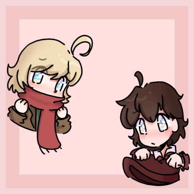 Pretty boys - ibisPaint