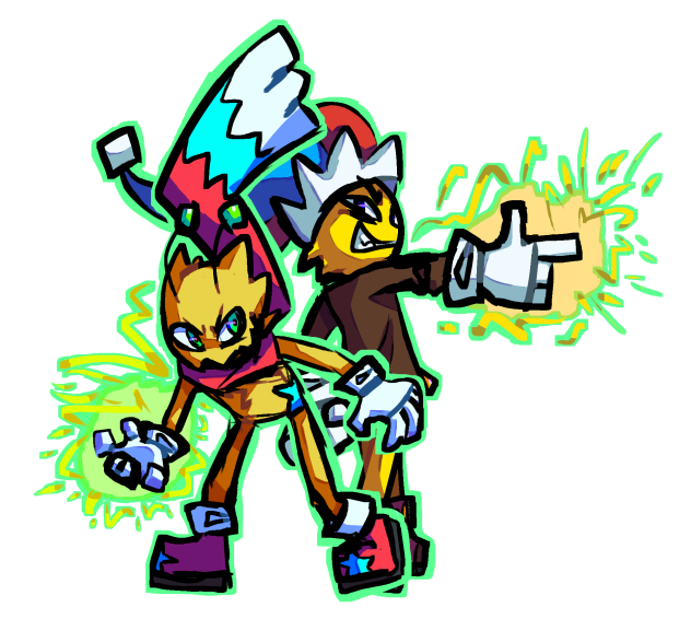 spark n fark - ibisPaint