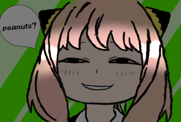 no peanuts - ibisPaint