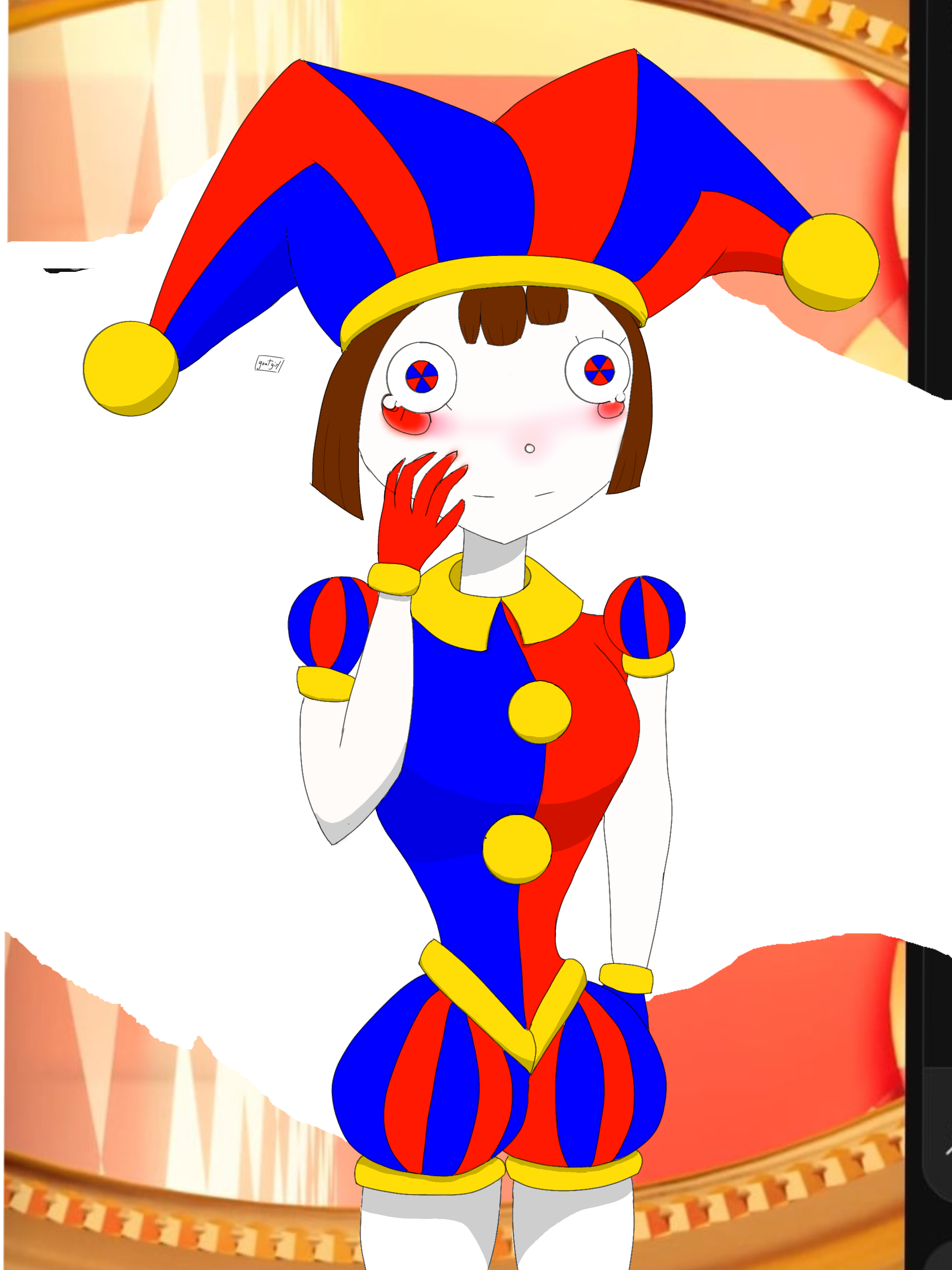 pomni fan art - ibisPaint