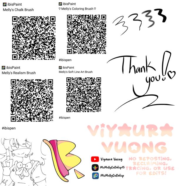 Melly's Brushes - ibisPaint