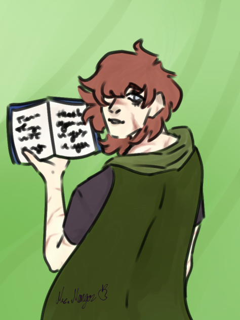 Draw the Character Above 20 - ibisPaint