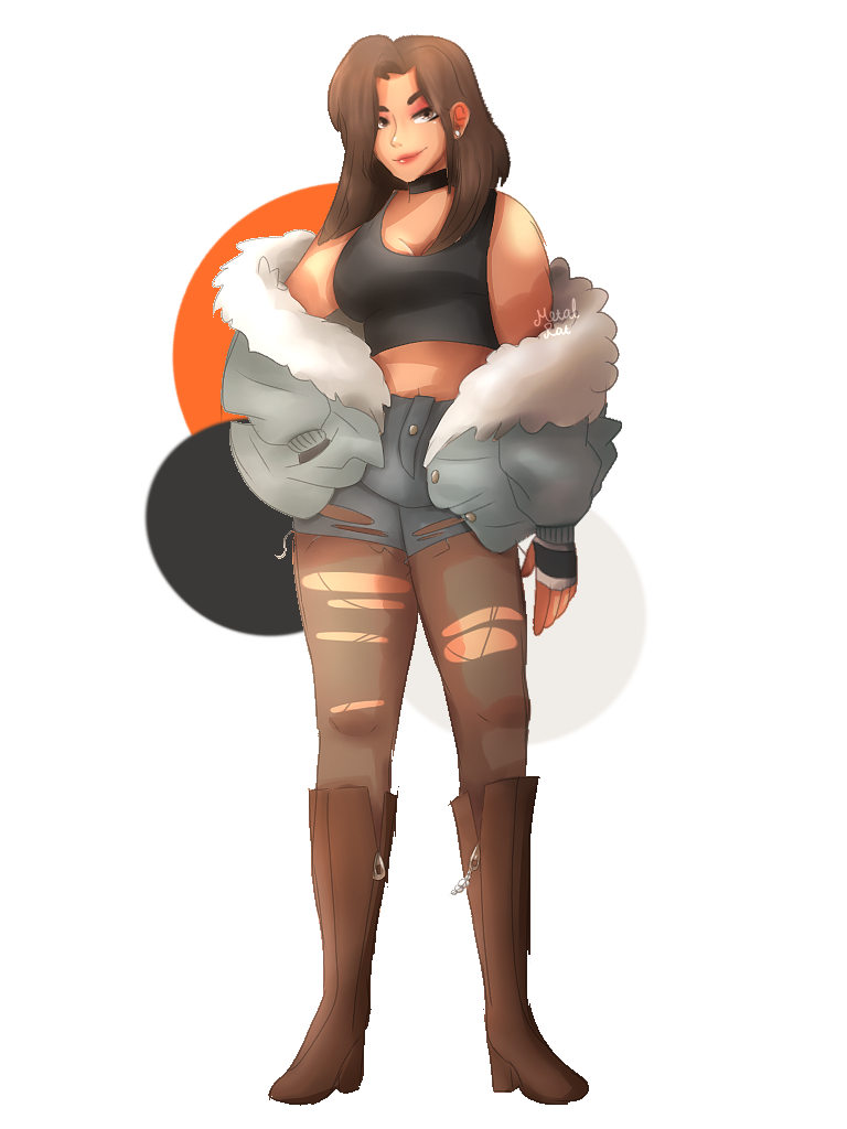 (New OC) Willow - ibisPaint