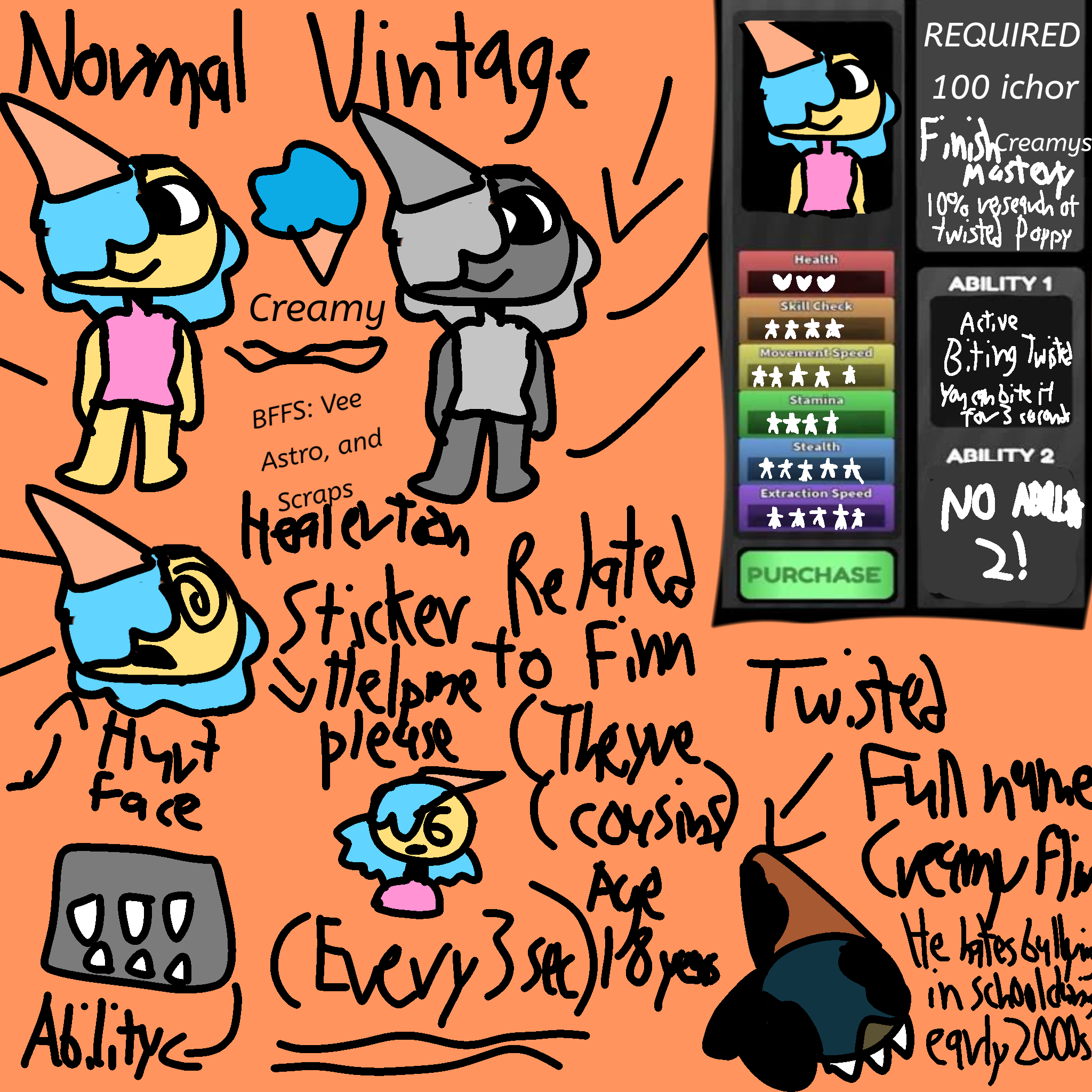 My dandys world oc! - ibisPaint