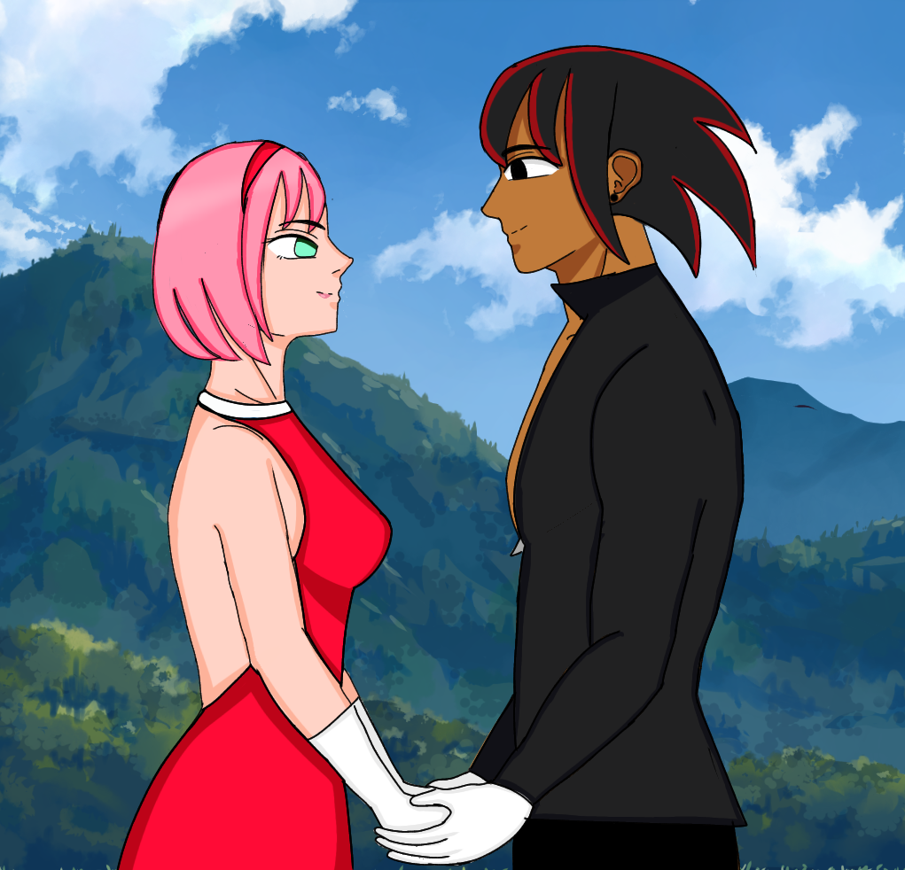 Shadamy (day & night) - ibisPaint