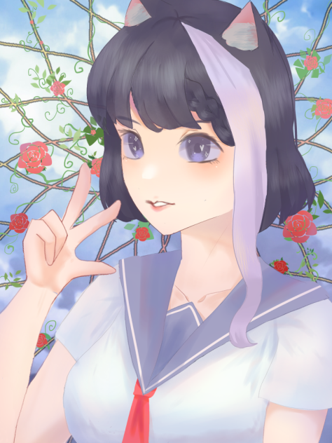 Margaret - ibisPaint