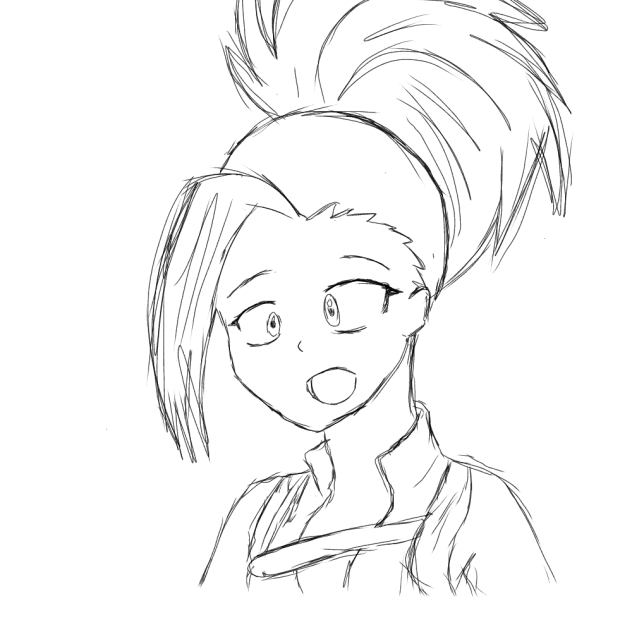 Momo Yaoyorozu - ibisPaint