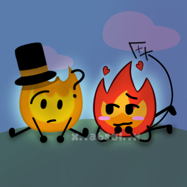 Sp4rk meets Flare - ibisPaint