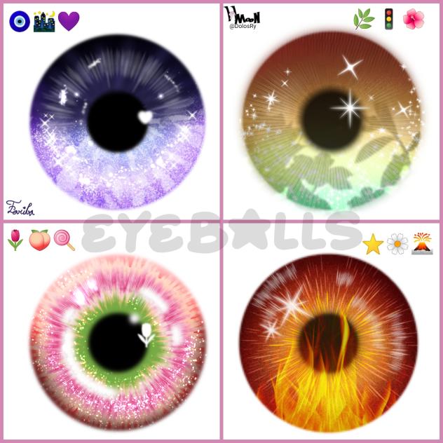 Eye collab #2 - ibisPaint