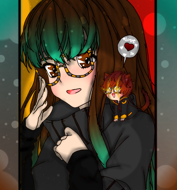 siLLy YeT cUTE luV! - ibisPaint