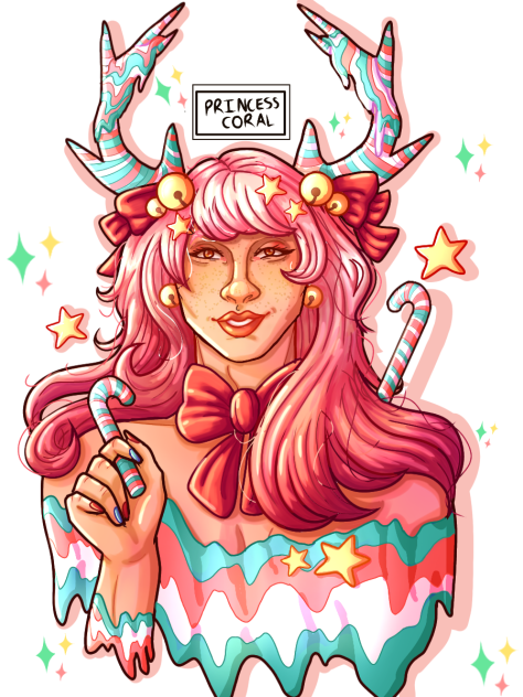 Dripping Peppermint - ibisPaint