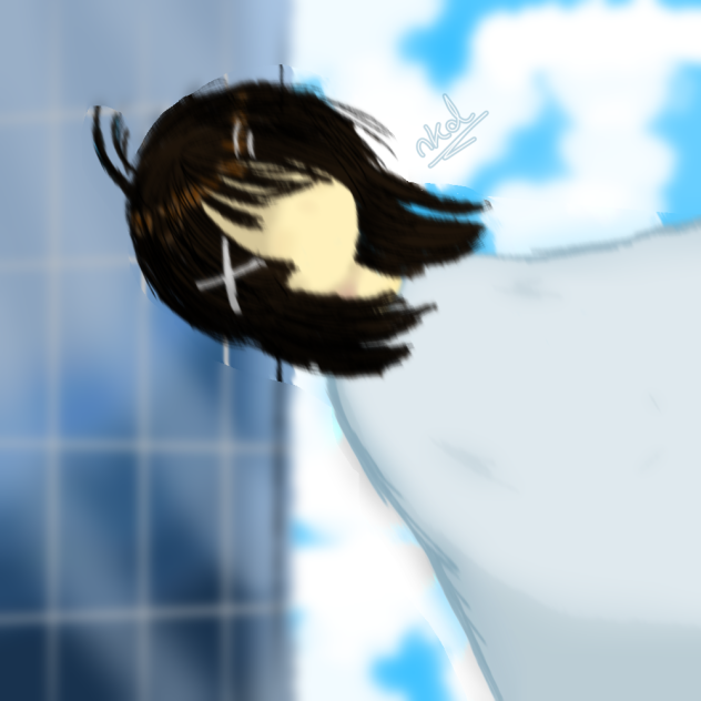 F!SUNNY falling , omori - ibisPaint