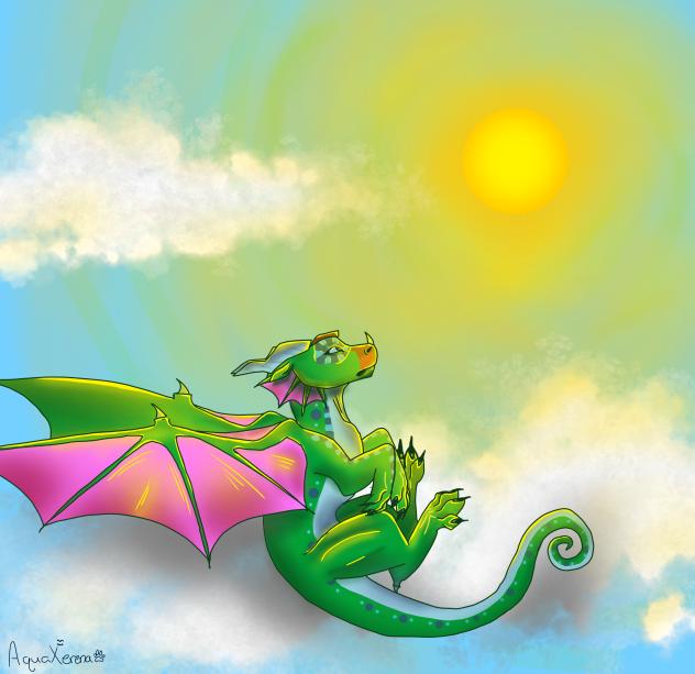 Joe fiener - Raindrop DTIYS - ibisPaint