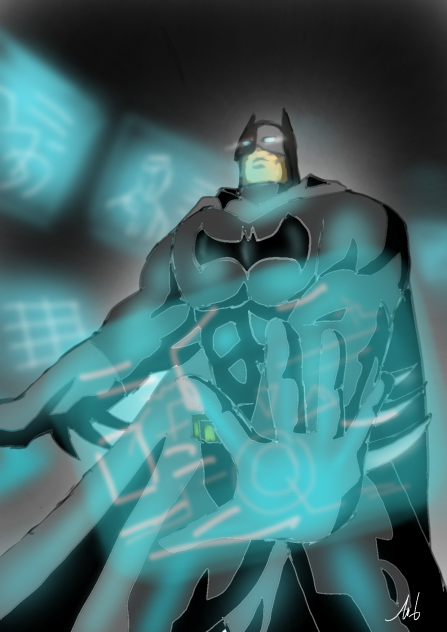 Happy batman day - ibisPaint