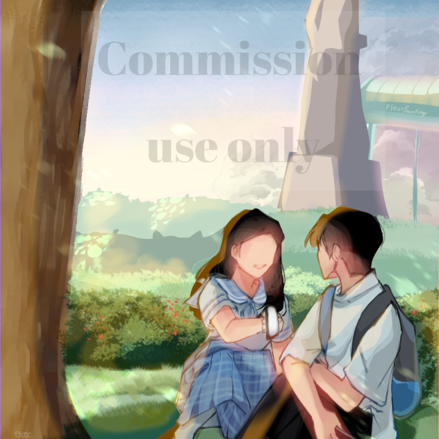 Commission no. 1 - ibisPaint