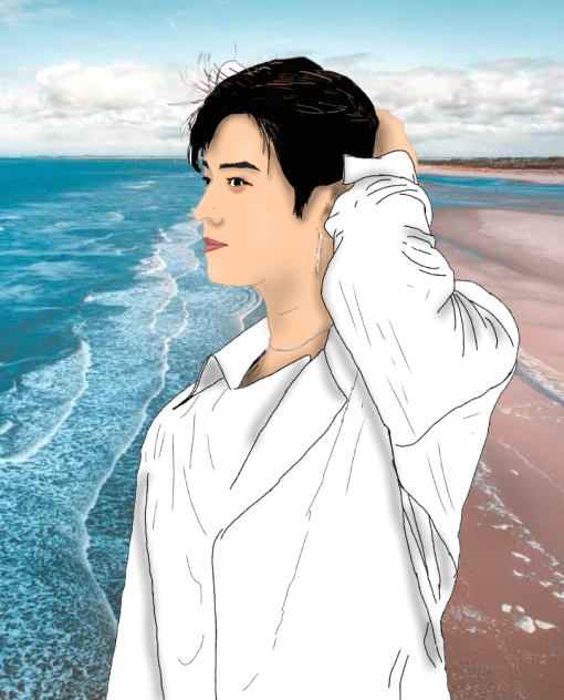 Cha Eun Woo - ibisPaint