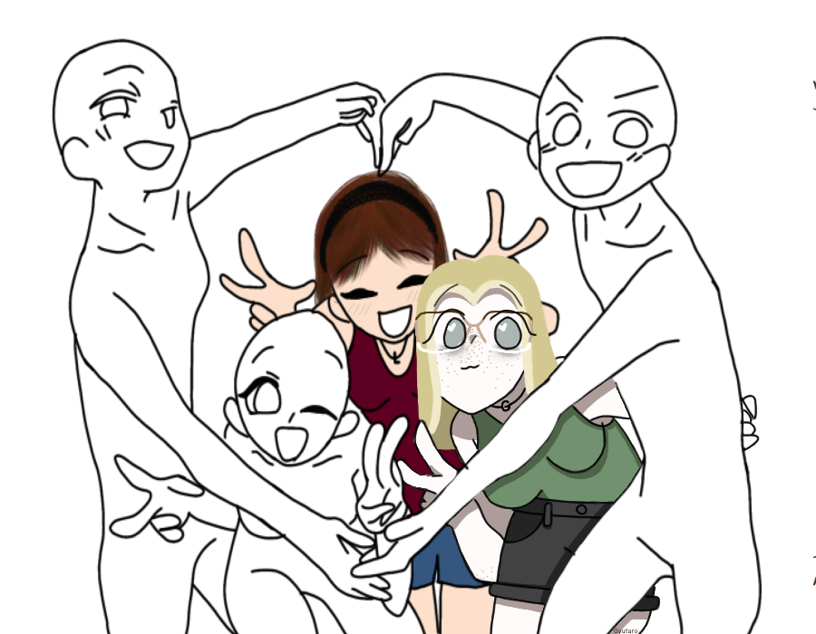 For Mercy Kylo Char & Votre seule Lisi - ibisPaint